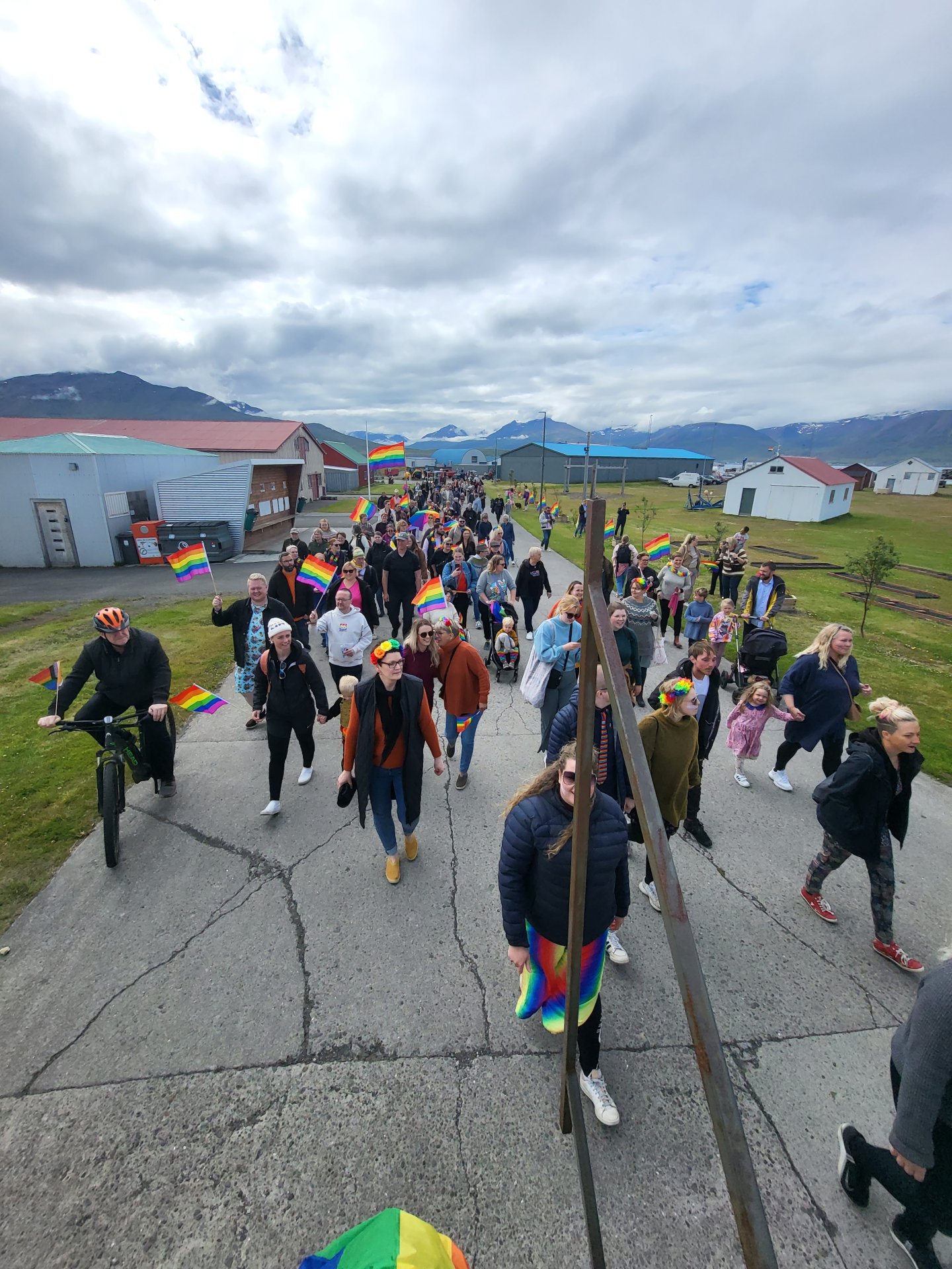 Eftir Hinsegin daga í Hrísey | Hrísey